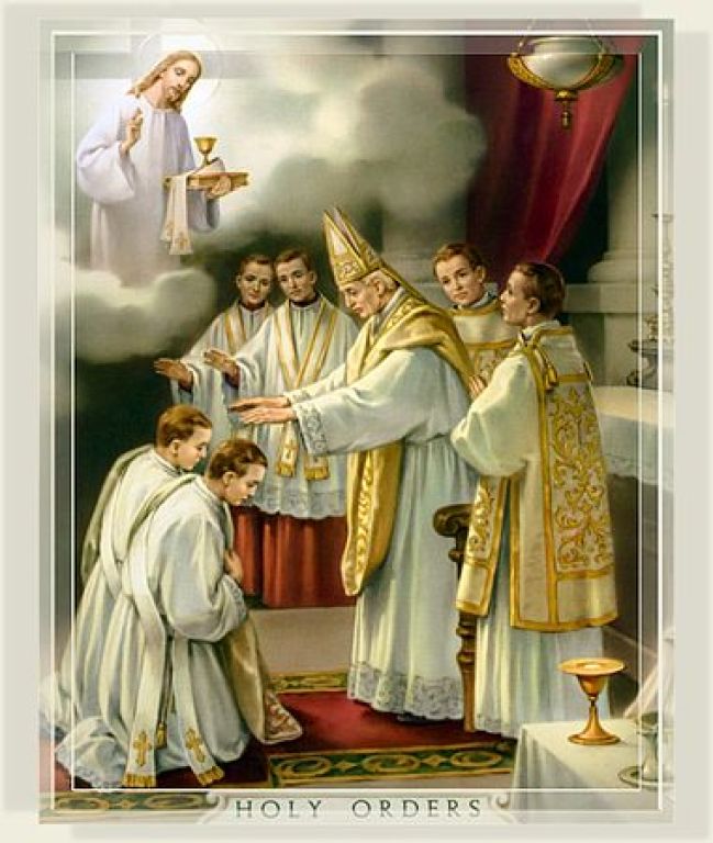 Holy Orders – St. Elizabeth Catholic Church